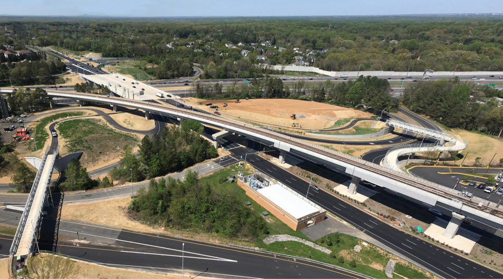 Dulles Toll Road and Route 7 Interchange - Virginia Paving
